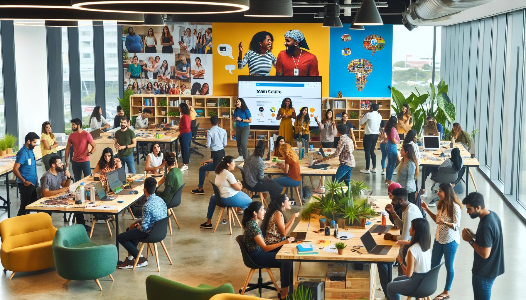 Building A Thriving Workplace Through Core Values And Team Culture